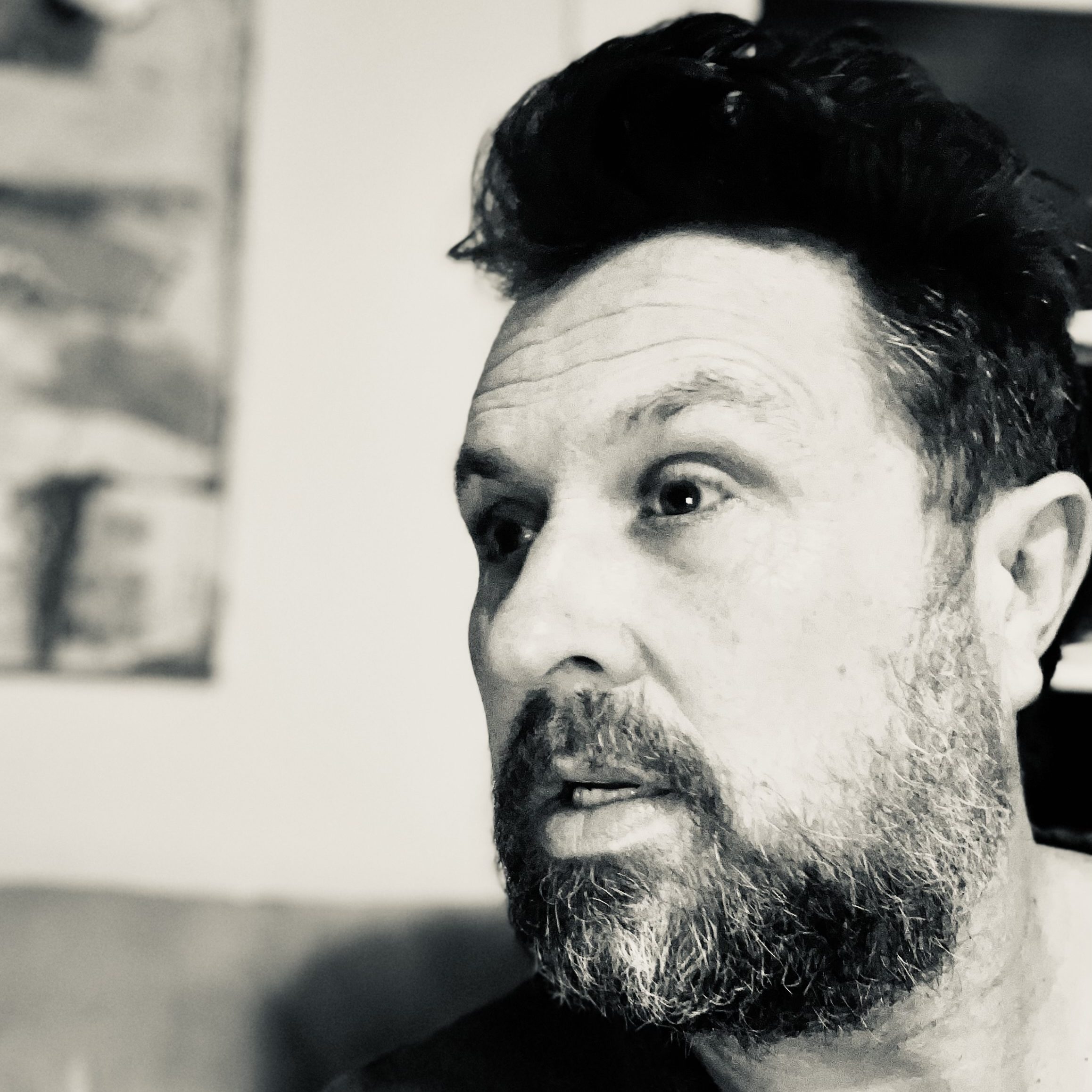 An Interview with Nathaniel G. Moore · P I N H O L E • P O E T R Y