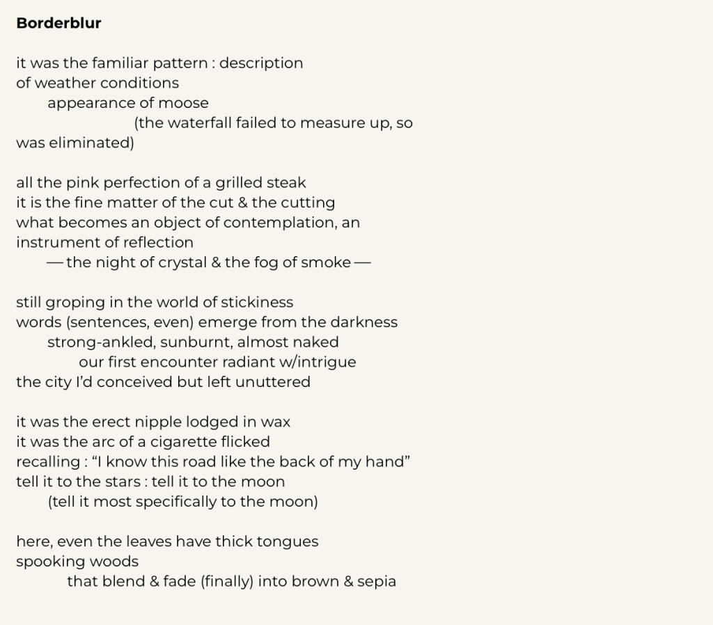 · P I N H O L E • P O E T R Y